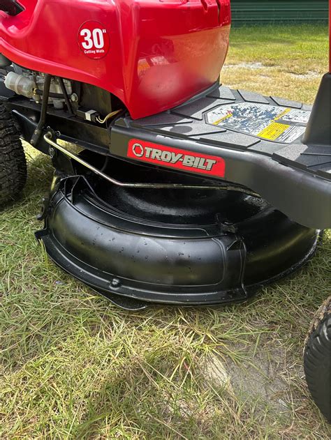 Troy-Bilt TB30 382cc 30-Inch 6 Speed Premium Neighborhood Riding Lawn Mower - Lawn Mowers ...