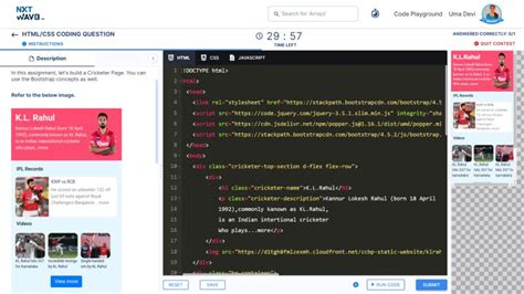 Nxtcodechallenge Nxtwave Codechallenge Code 21days Uma Devi Mucherla