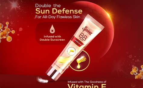 Spinz Bb Cream Instant Glow Even Skin Tone And Natural Coverage
