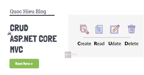 1 Tìm Hiểu Crud Trong Aspnet Core Mvc Quoc Hieu Blog