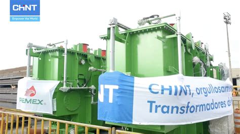 Chint On Linkedin Transforming The Future Chint X Pemex