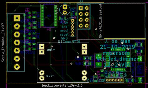 Please Check My Pcb Design For 24v Led Dimmer Mysensors Forum
