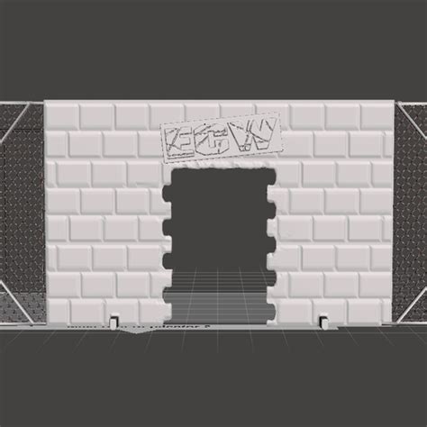 🤼 Custom Ecw Entrance Stage・ Stl File For 3d Printing・cults