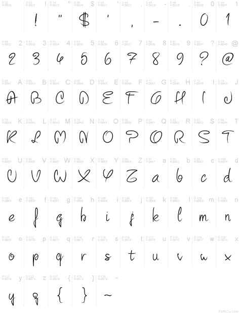 PW Curvy Regular Script Font Fonts2u Com