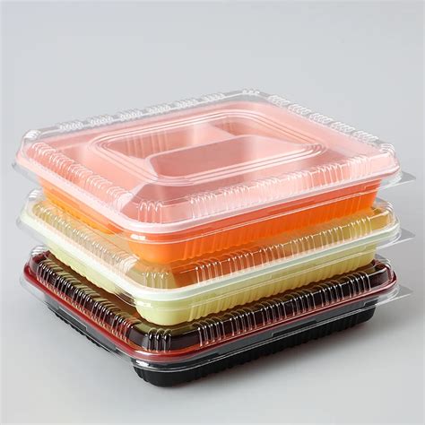 Disposable Plastic Food Containers Microwave And Recyclable