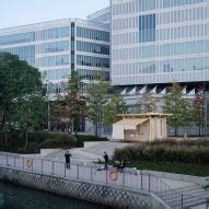 FOG Architecture Uses Grain Sacks For Walls Of Mobile Bakery In China