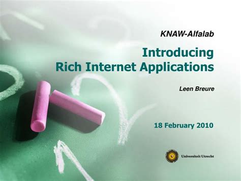 Ppt Introducing Rich Internet Applications Powerpoint Presentation