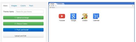 Create And Browse Chrome Themes At Theme Beta Ghacks Tech News