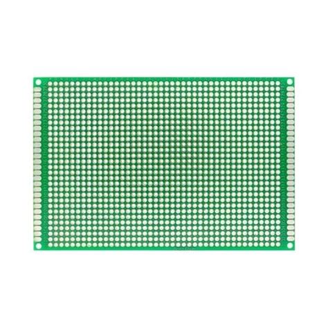 Placa Pcb Universal Diy 254mm Fr 4 Dupla Face 7x9 6x8 5x7 4x6 3x7 2x8