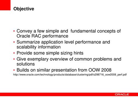 Ppt S311441 Practical Performance Management For Oracle Real