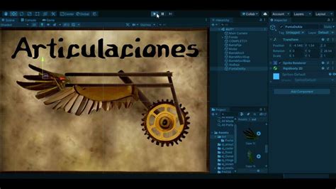 Autómata 00 Explicado Fixed Joint 2d Hinge Joint 2d Unity Youtube