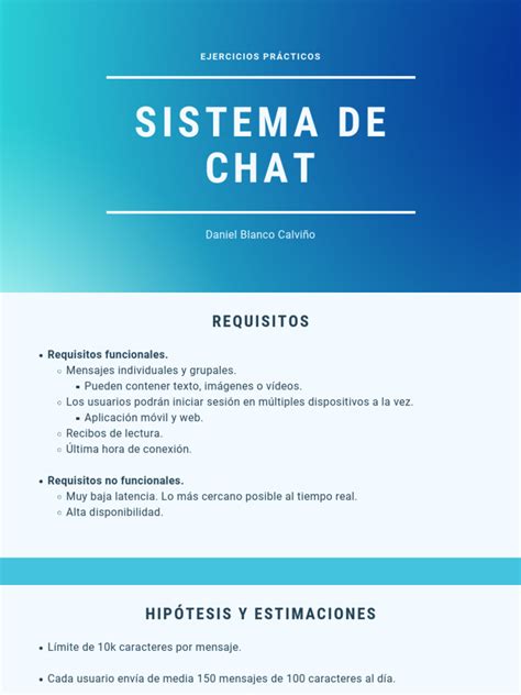 003 arq2 chat system pdf de igual a igual servidor computación
