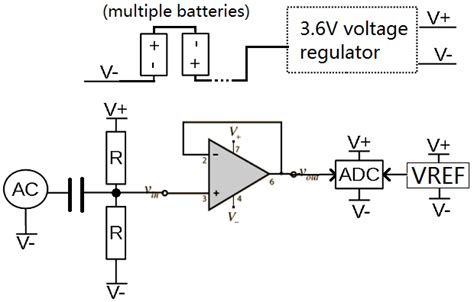 Voltage Regulator How To Avoid Incorrect ADC Readings Due To A Draining Battery Supply