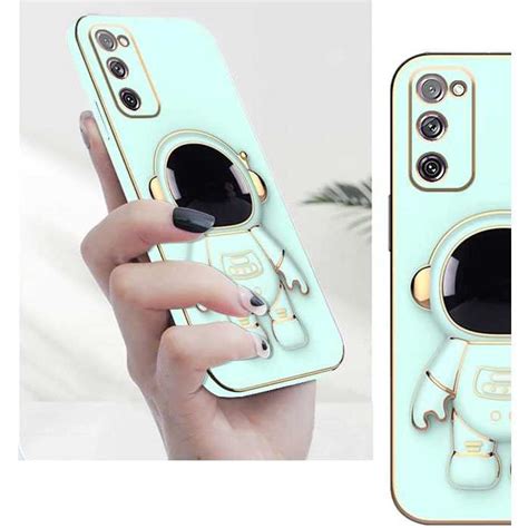 Samsung Galaxy S FE fajne etui na telefon ludzik SpaceMan Miętowy sklep internetowy