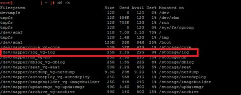 VGarethLewis VMware VCenter Server Appliance Storage Log Full