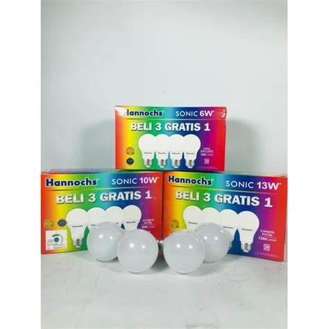 Jual Lampu Led Hannochs Paket Hemat W Putih Kota Depok Toserba Bangunan Ideal Tokopedia