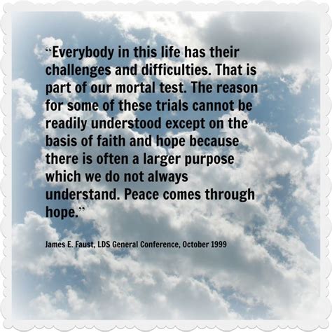 52 Best Lds Quotes On Trials Images On Pinterest Inspire Quotes Lds