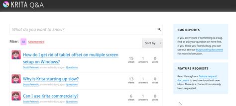 The Krita Question And Answers Site Krita