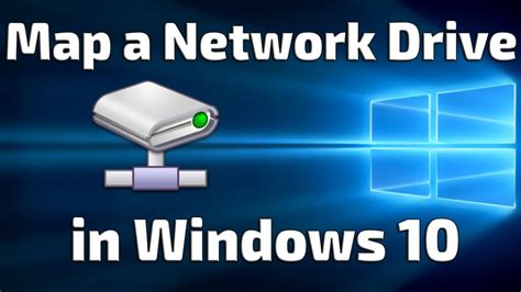 map a network drive using powershell mohammed wasay
