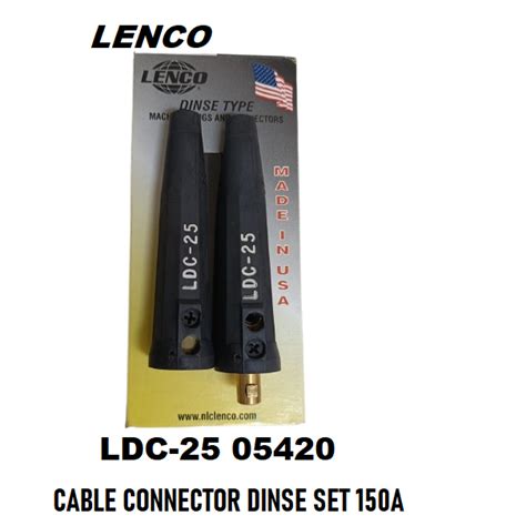 Jual Cable Connector Lenco 05420 150a 05430 250a 05440 350a 05450 500a