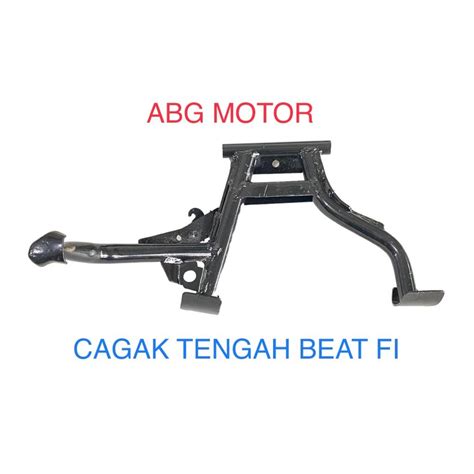 Jual Standar Tengah Cagak 2 Beat Fi Injeksi Kualitas Tebal Shopee