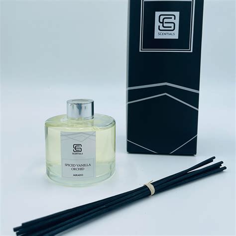 Mikado Spiced Vanilla Orchid Sc Scentials Luxury Candles
