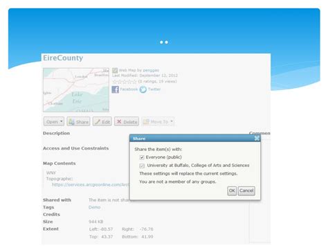 ppt arcgis online powerpoint presentation free download id 5397965