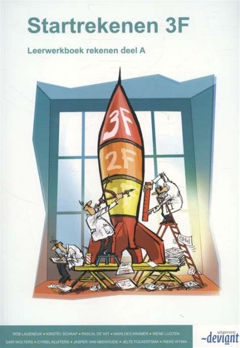 Startrekenen 3f Rekenen Deel A Leerwerkboek Rob Lagendijk