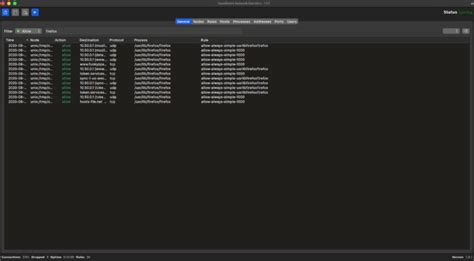 Opensnitch Application Firewall For Linux