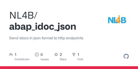 Github Nl4babapidocjson Send Idocs In Json Format To Endpoints