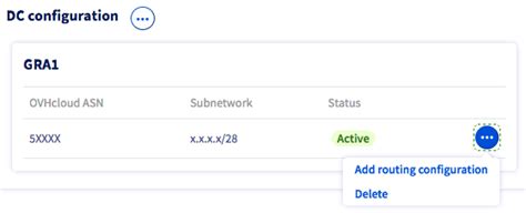 How To Install Ovhcloud Connect Provider From The Ovhcloud Control Panel Articles