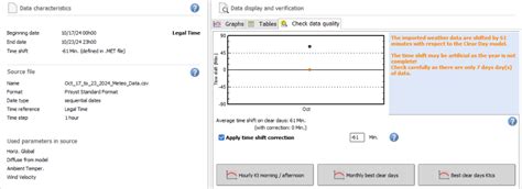 Getting Error When Trying To Import Standard Weather Data File Meteo