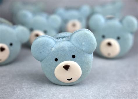 Beary Cute Macarons Bakerella