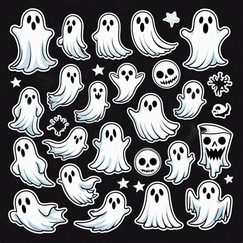 Spooky Ghost Image Stable Diffusion Online