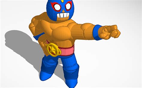 3d Design El Primo Tinkercad