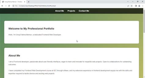 Urooj Fatima Memon On Linkedin Aspiringprofessional Infotechinteren