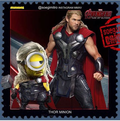 Minion Thor