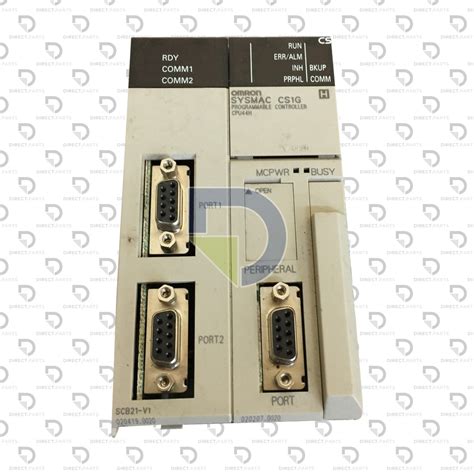 CS1G CPU44H Omron Direct Parts