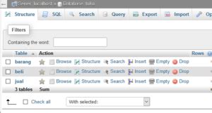 Membuat Trigger Pada Database MySQL Menggunakan Phpmyadmin Mesinketik