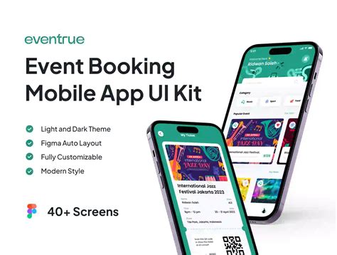 Eventrue Event Boking Mobile App Ui Kit Ui Kits — Ui Custom Eventrue Event Boking Mobile App Ui Kit Ui Kits — Ui Custom