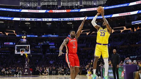 Lebron James Becomes First Player To Break 50000 Point Barrier Nt News