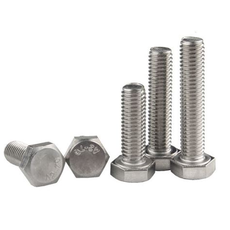 F593c Acero Inoxidable 17mm Perno A2 A4 M12 Stock De Fábrica Pernos