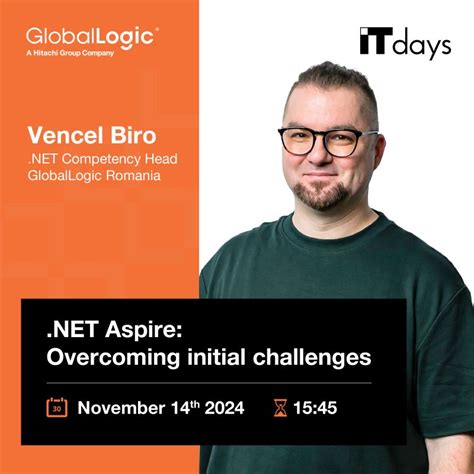 Globallogic Romania On Linkedin Globallogicromania Itdays2024 Itdays