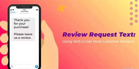 Sending Review Requests Via Sms Examples And Best Practices