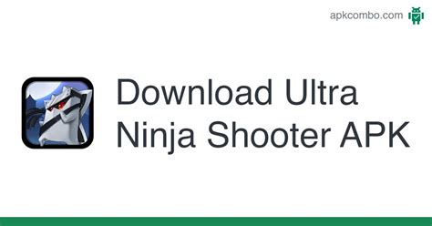 Ultra Ninja Shooter Apk Android Game Free Download