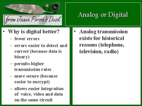 Analog Or Digital