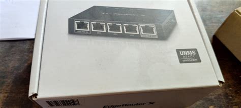 Advanced Gigabit Ethernet Edge Router Er X Ubiquiti Avsite