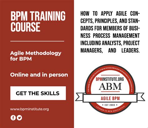 Agile Methodology For Bpm On Demand