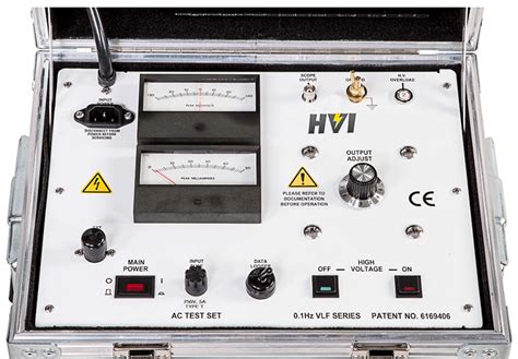 Vlf 30cmf High Voltage Inc