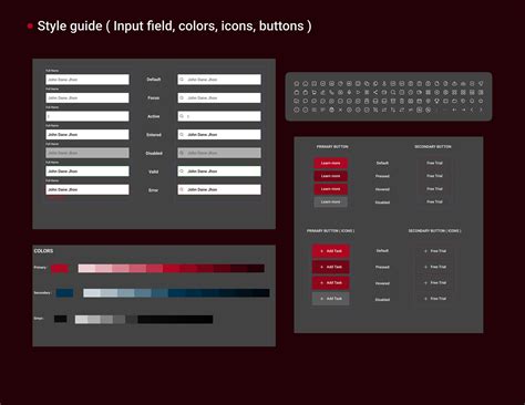 Saas Web Project Lightdark Modes On Behance